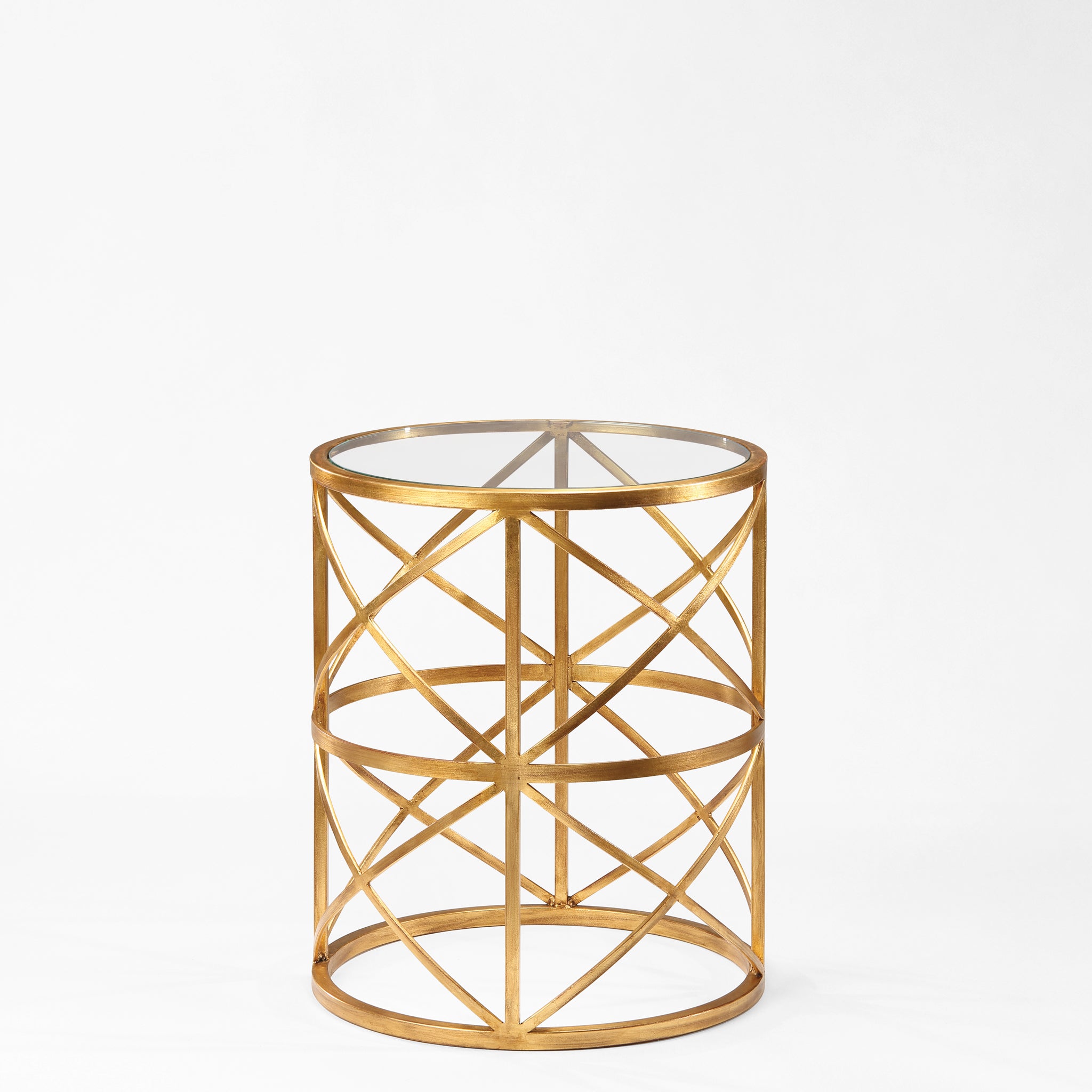 MASSIMO side gold table – DC